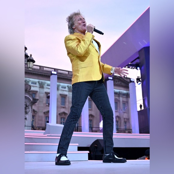 Party Supplies | Rod Stewart Life Size Cardboard Cutout With Free ...